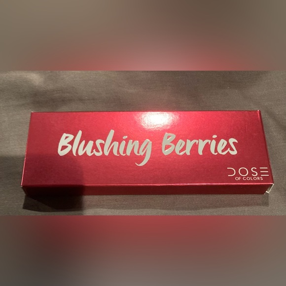 Dose of Colors | Makeup | Dose Of Colors Blushing Berries Eyeshadow ...